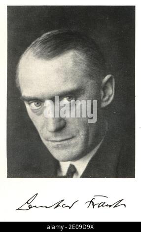 1 Leonhard Frank 1 Stock Photo - Alamy