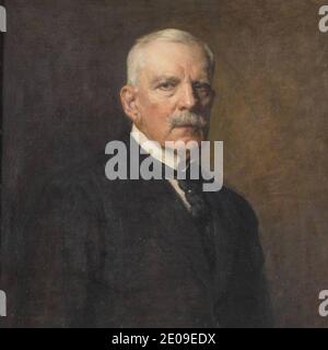 Leopold Horowitz - Portret Ferdynanda Radziwiłła (MNW Stock Photo - Alamy
