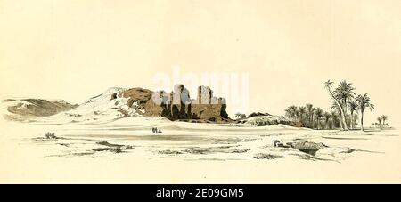 Lepsius I Pyramid Stock Photo - Alamy