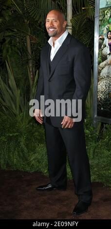 Dwayne Johnson Los Angeles Premiere of 'Faster' held at the Grauman's ...