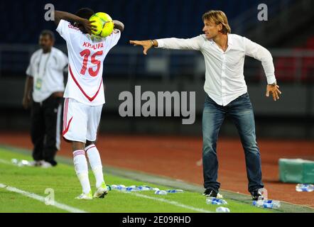 Sudan vs Zambia Soccer Match, national colors, national flags, soccer ...
