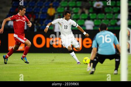 Jordan vs Tunisia Soccer Match, national colors, national flags, soccer ...