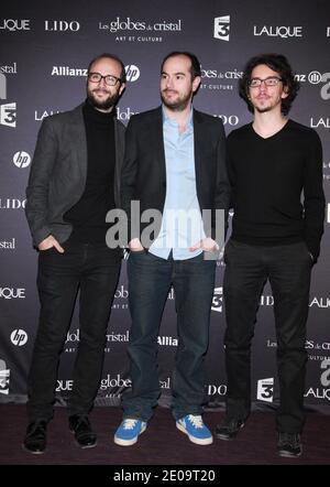 Bref cast, Kyan Khojandi, Mikael Alhawi and Keyvan Khojandi attending ...