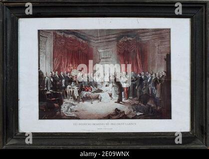 'Les Derniers Moments du President Carnot' is a historical account ...