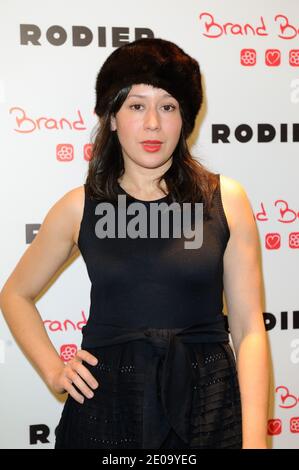 Rodier designer Emilie Luc-Duc attending Rodier's new 'Brand Bazar ...