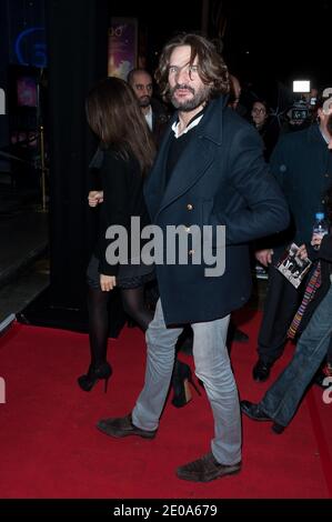 Frederic Beigbeder attending the premiere of 'Les Garcons et Guillaume ...