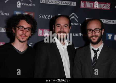Bref cast, Kyan Khojandi, Mikael Alhawi and Keyvan Khojandi attending ...