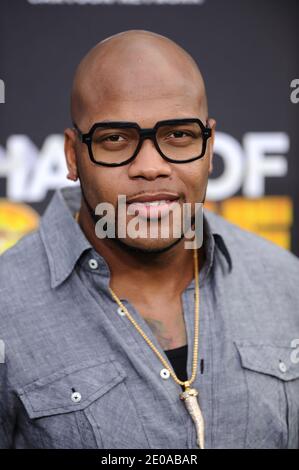 Flo Rida attends the 2012 Cartoon Network Hall of Game Awards in Los ...