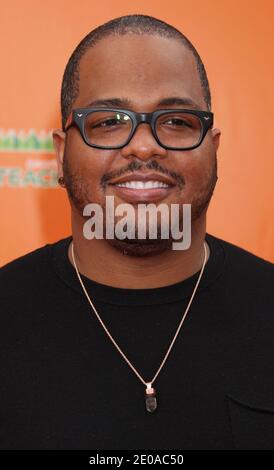 Christopher "Tricky" Stewart at the "Lorax" Premiere held at Universal ...