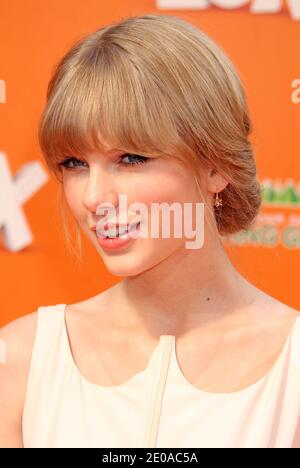 Taylor Swift. 19 February 2012, Universal City, California. 'Dr. Suess ...