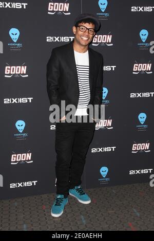 Jaime Cepero attends the 'Goon' Premiere at the SVA Theater in New York ...