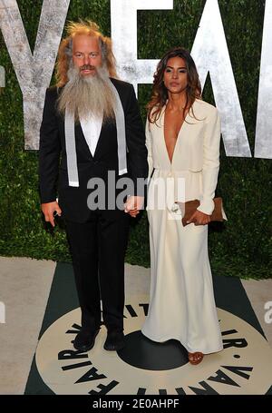 Rick Rubin at the Vanity Fair Oscar party in West Hollywood California ...