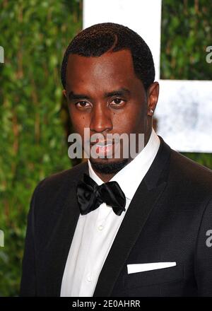 Sean 'Diddy' Combs 2012 Vanity Fair Oscar Party at Sunset Tower Hotel ...