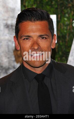 Mark Consuelos 2012 Vanity Fair Oscar Party at Sunset Tower Hotel ...