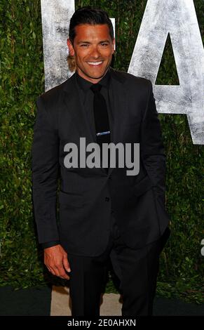 Mark Consuelos 2012 Vanity Fair Oscar Party at Sunset Tower Hotel ...