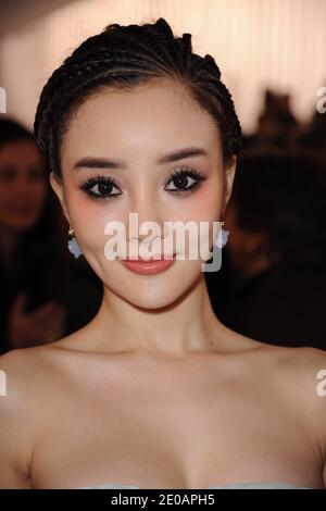 Peng Lin Paris Fashion Week Autumn/Winter 2012 - Dior Ready to Wear ...