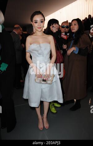 Peng Lin Paris Fashion Week Autumn/Winter 2012 - Dior Ready to Wear ...