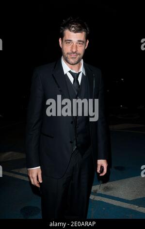 Moroccan-born Israeli fashion designer Alber Elbaz presents his Fall ...