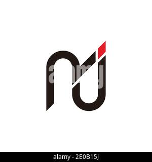 JNR logo. JNR letter. JNR letter logo design. Initials JNR logo linked ...