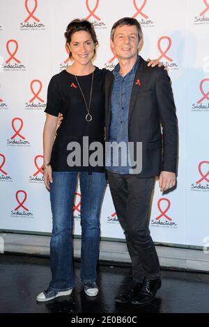 Anthony Bellanger posing at a photocall for the launch party of the ...