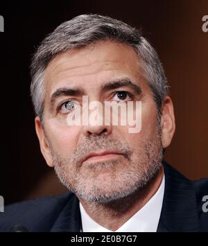 US actor George Clooney testifies on Sudan and South Sudan before the ...