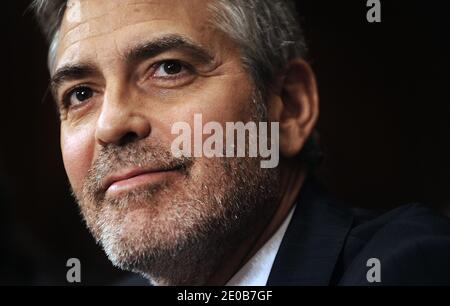 US actor George Clooney testifies on Sudan and South Sudan before the ...