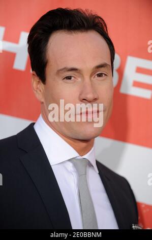 Chris Klein attends the premiere of Universal Pictures American Reunion ...