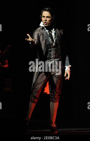 Sebastien Agius performing during new Dove Attia and Albert Cohen ...