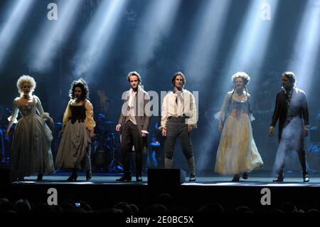 Sebastien Agius, Rod Janois, Matthieu Carnot, Nathalia, Roxane le ...