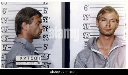 1991 , 23 july , Milwaukee , USA : JEFFREY DAHMER aka the MILWAUKEE ...