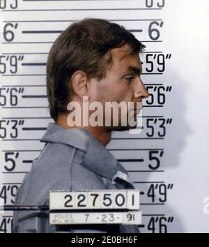 1991 , 23 july , Milwaukee , USA : JEFFREY DAHMER aka the MILWAUKEE ...