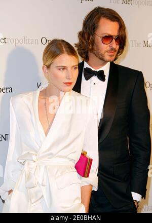 Dree Hemingway attends the Manon premiere at the Metropolitan Opera ...