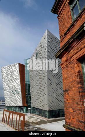 Titanic Belfast, the world's largest Titanic visitor experience ...