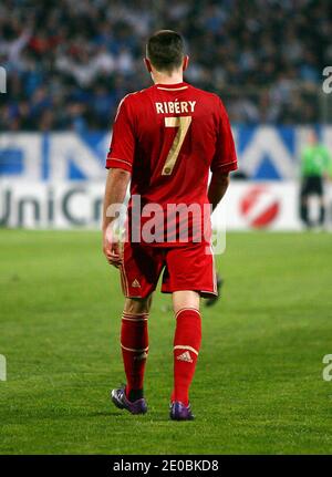 Bayern Munchen's Franck Ribery during the UEFA Champions League ...