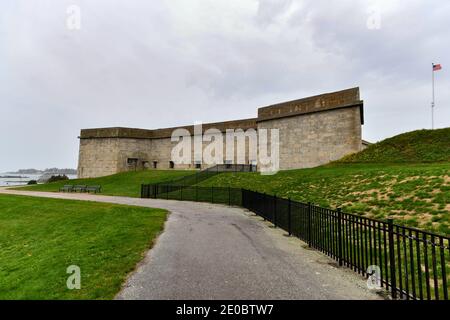 Fort Trumbull State Park New London, Connecticut, USA Stock Photo - Alamy