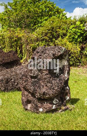 Badrulchau Stone Monoliths, stone face monoliths, ancient ruins ...