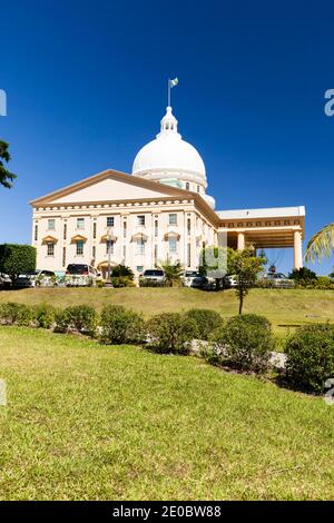 Main building of Palau National Capital, Ngerulmud, Melekeok, Island of ...