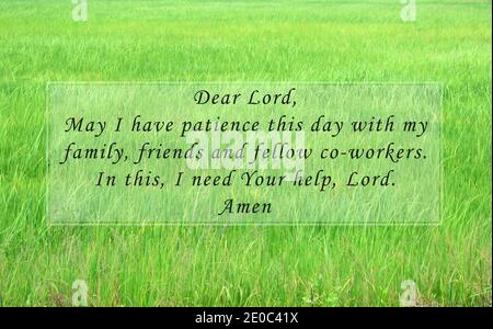 Motivational and inspirational quote with image of paddy field Stock ...