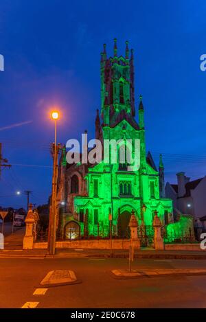 Launceston Mall at Night Stock Photo - Alamy