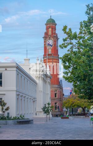 City of Launceston Town Hall, Australia Stock Photo - Alamy