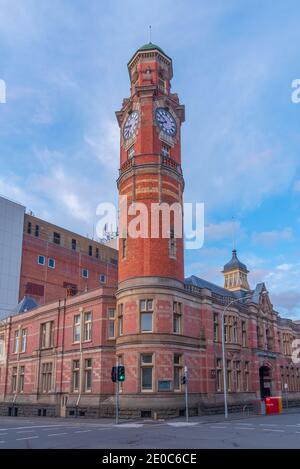 Old building facade. Launceston, Tasmania, Australia Stock Photo - Alamy
