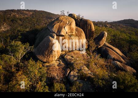 Turtle Rock, Girraween National Park, Queensland, Australia Stock Photo ...