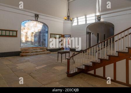 Interior of the asylum and separate prison at Port Arthur Historic site ...