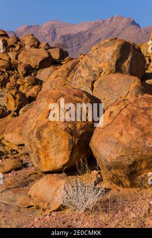 Montañas Branberg, Desierto del Namib, Namibia, Africa Stock Photo - Alamy