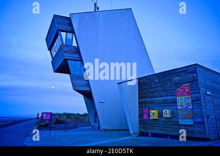 Rossall Point Observatory Watch Tower; Weird building spectacular ...