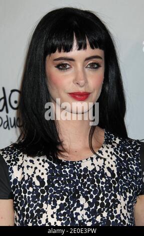 Krysten Ritter arriving for the premiere of Life Happens at the AMC ...