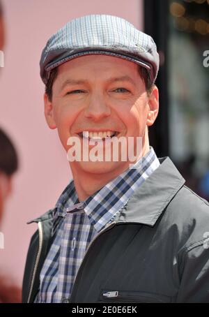 Sean Hayes attends the Los Angeles premiere of The Three Stooges in ...