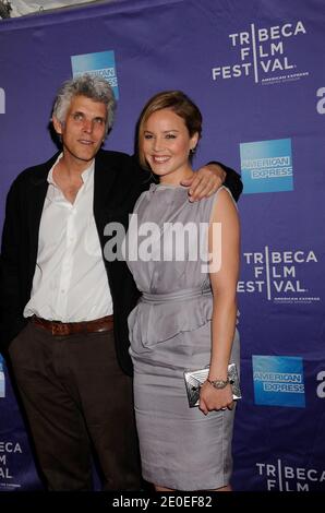 David Riker attending 'The Girl' premiere during the 2012 Tribeca Film ...