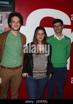 Stephanie Polack attending the 'Attention Talents' forum held at Fnac ...
