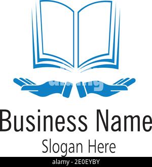 Book Logo Template vector Illustration design Stock Vector Image & Art ...